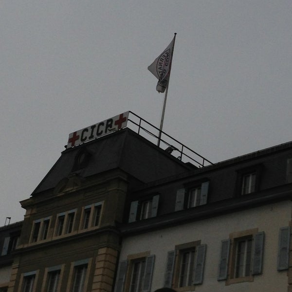 Musée International de la Croix-Rouge et du Croissant-Rouge - History ...