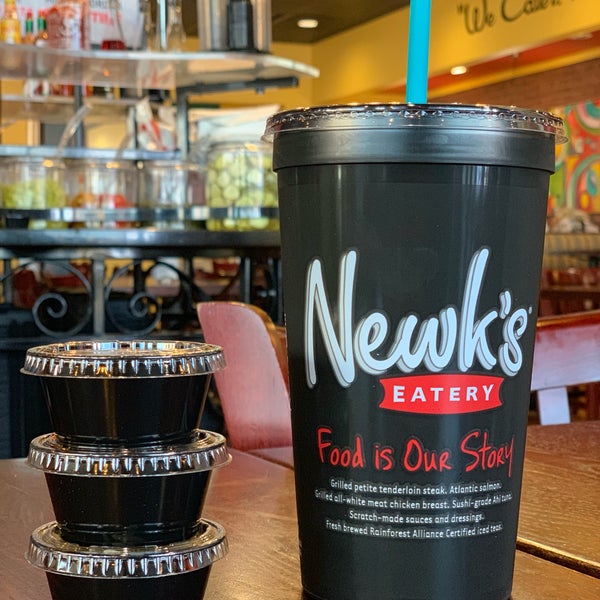 Newk's Express Cafe - 32 tips