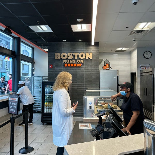 Dunkin' - Chinatown - Leather District - Boston, MA