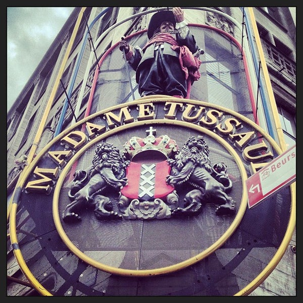 Madame Tussauds - Art Museum in Amsterdam