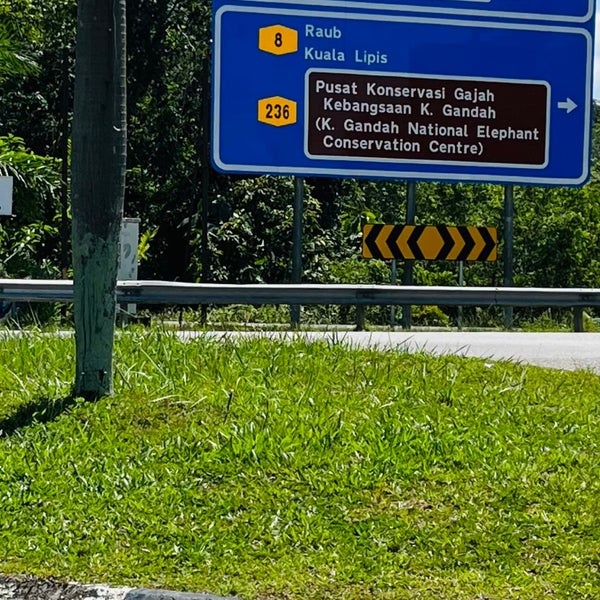 Plaza Tol Lanchang - Lanchang, Pahang