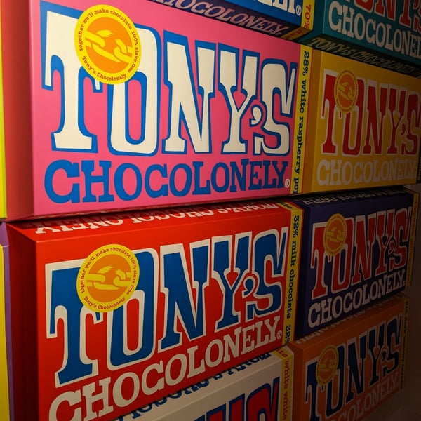 Tony’s Chocolonely Super Store - Amsterdam Centrum - Oudebrugsteeg 15