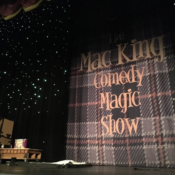 The Mac King Comedy Magic Show - Comedy Club