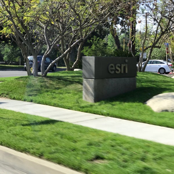 Esri - West Redlands - Redlands, CA