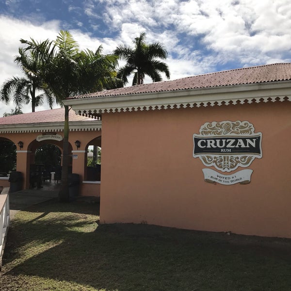 Cruzan Rum Distillery - Distillery