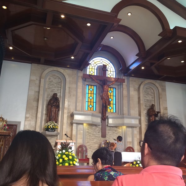 St. Ezekiel Moreno Monastery Chapel - Lungsod ng Bacolod, Negros Occidental