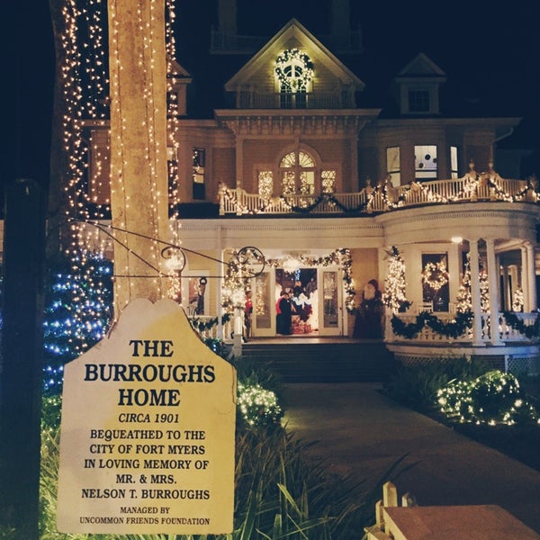 The Burroughs Home Of Fort Myers - 2 tips