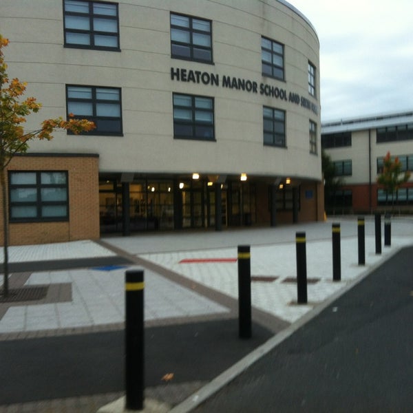 Heaton Manor School (Now Closed) - High School