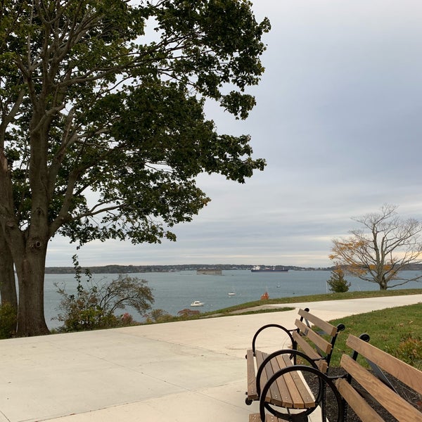 Fort Allen Park - Downtown Portland - 15 tips