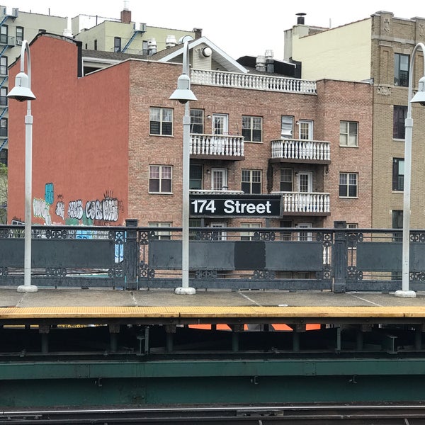 Photos at MTA Subway - 174th St (2/5) - Metro Station in Bronx