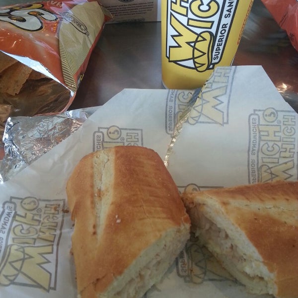 Which Wich? Superior Sandwiches - Sandwich Spot