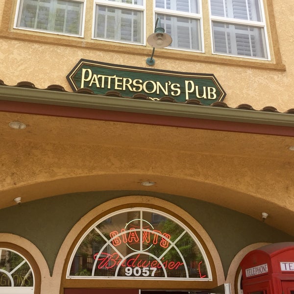 Patterson's Pub & Grill (Now Closed) - Windsor, CA
