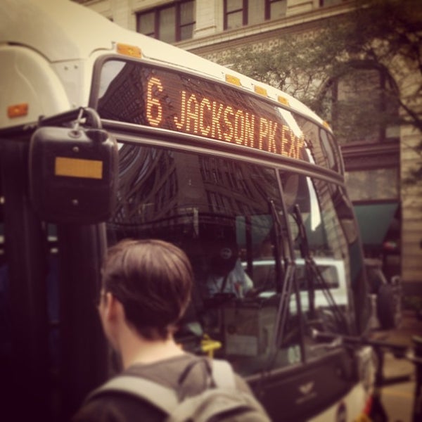 CTA Bus 6 - Hyde Park - Chicago, IL