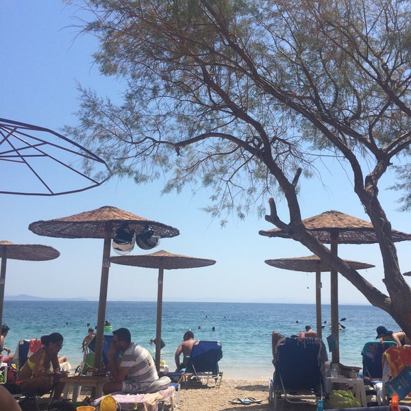 Παραλία Γλάροι (Glari Beach) - Beach