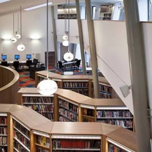 Canada Water Library - Surrey Quay - 12 tips from 586 visitors