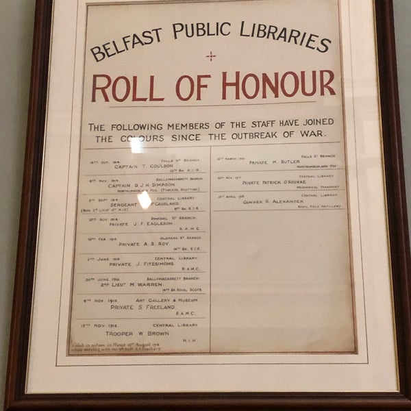 Belfast Central Library
