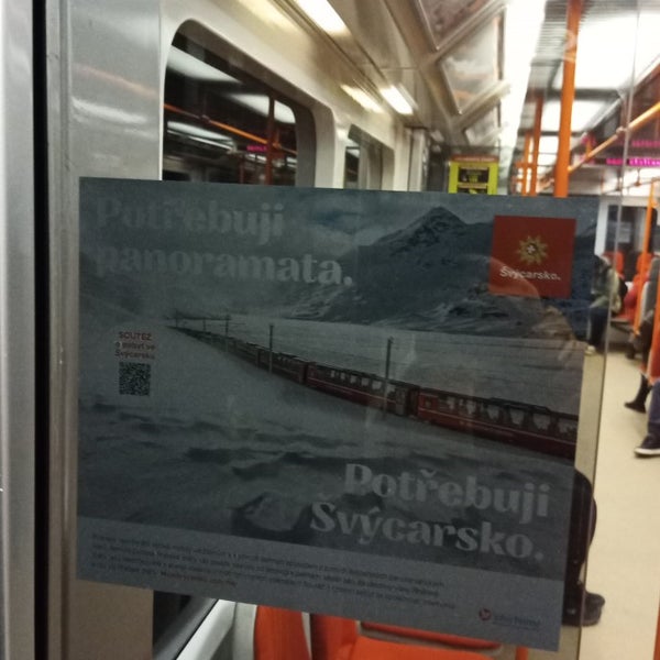 Metro =C= Háje - Metro Station in Praha