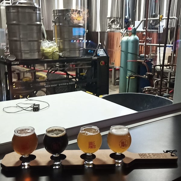 Half Pints Brewing - St. James Industrial - 4 tips