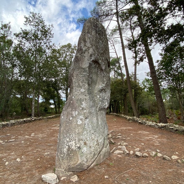 Le Géant de Manio - Historic and Protected Site