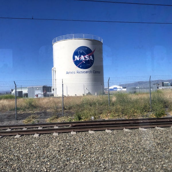 VTA Bayshore/NASA Light Rail Station - 1 tip