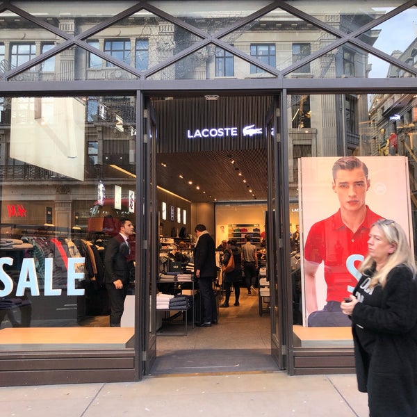 Lacoste - Mayfair - 233 Regent Street
