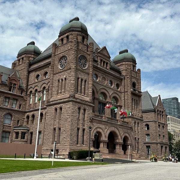 Legislative Assembly of Ontario - 111 Wellesley St W