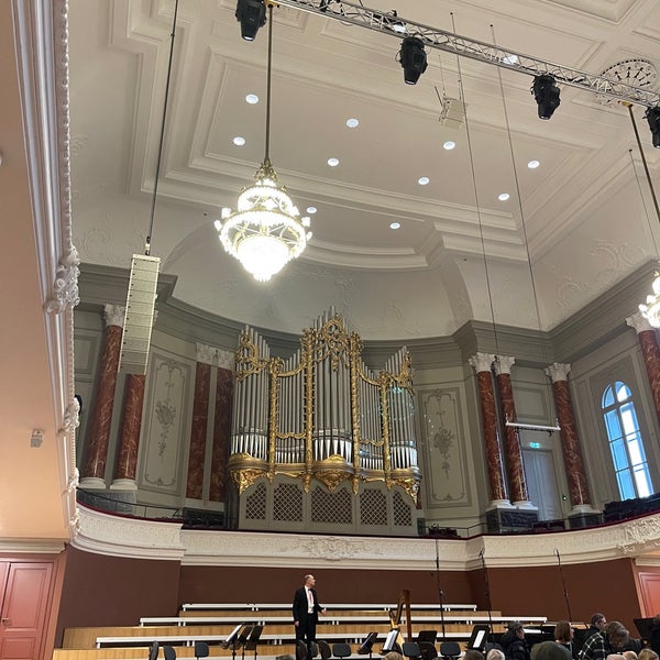 Stadtcasino Basel - Concert Hall in Altstadt Grossbasel