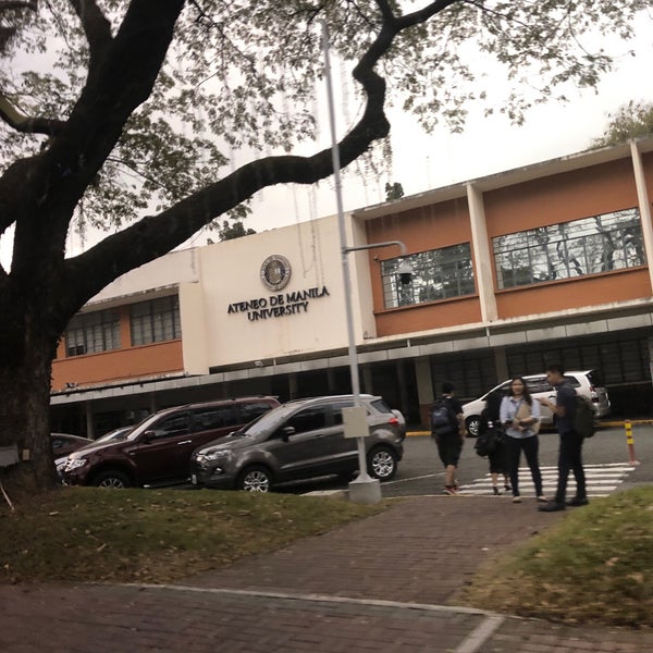 Ateneo De Manila University Main Building