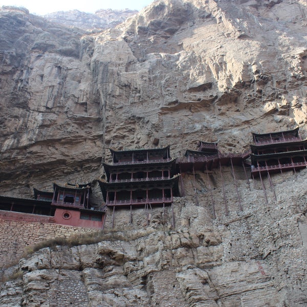 Hengshan Mountain (The Hanging Temple) - Temple in Hunyuan