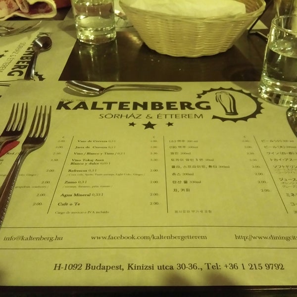 Photos at Kaltenberg Sörház & Étterem - Budapest IX. kerülete - 40 tips