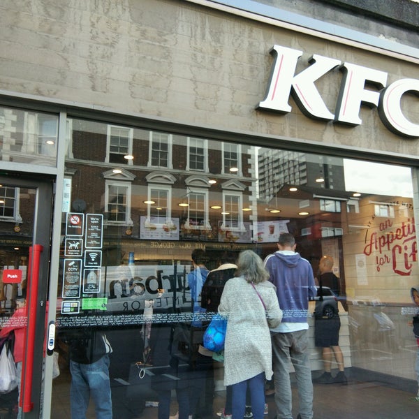 KFC - Fast Food Restaurant in London