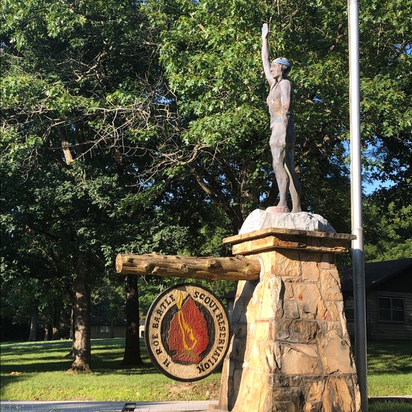 H. Roe Bartle Scout Reservation - 1 tip