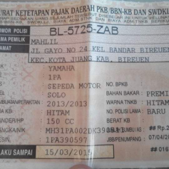 CV. Rahmat Motor (Dealer Yamaha) - Motorcycle Dealership