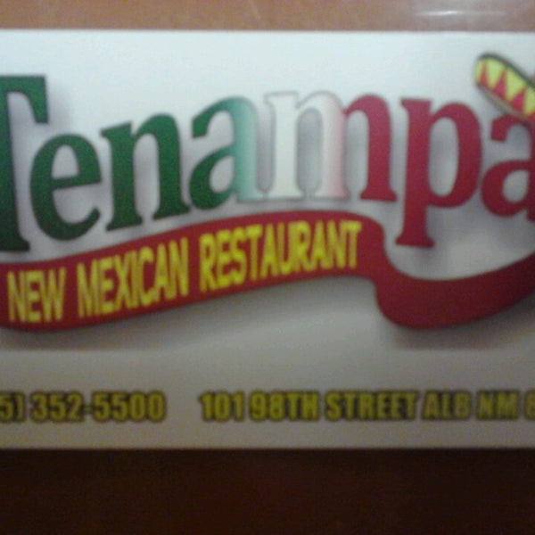 Tenampa New Mexican Restaurant - 101 98th St NW