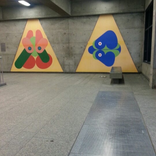 STM Station de L'Assomption - Metro Station in Montréal