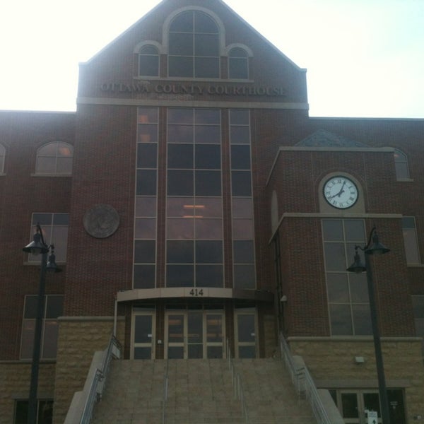 Ottawa County Courthouse - Courthouse