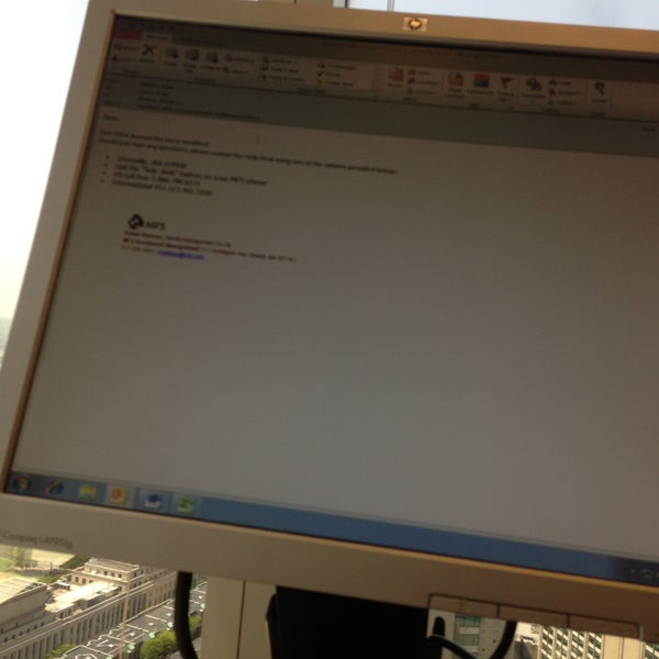 MFS Investment Management - Office in Boston