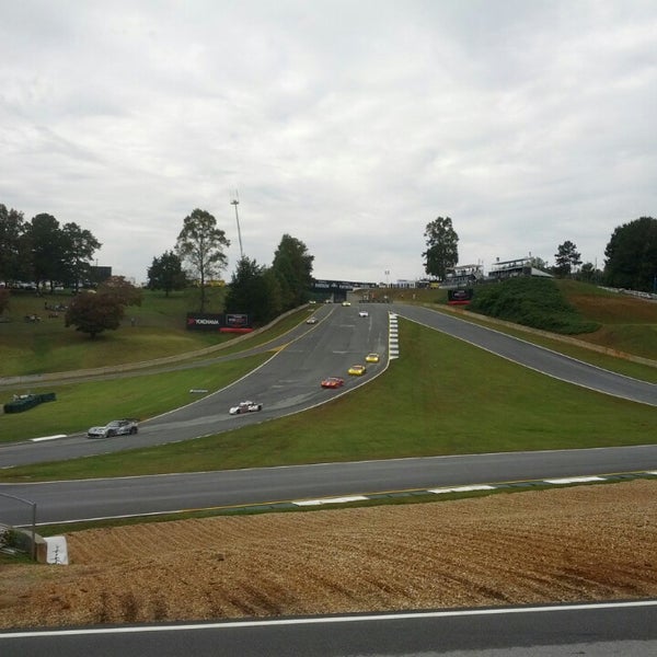 Road Atlanta Start/Finish - Race Track in Flowery Branch