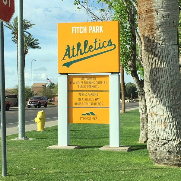 Fitch Park Baseball Fields - Baseball Field