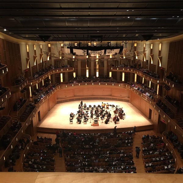 The Mansion at Strathmore - Concert Hall