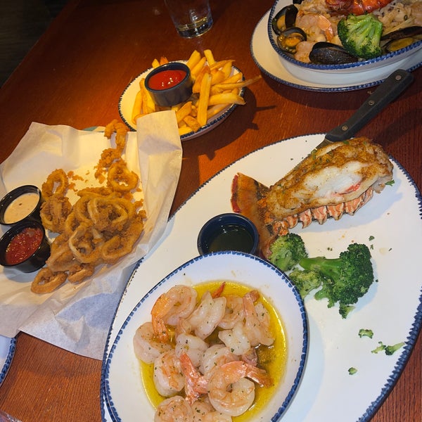 Red Lobster - 10 tips