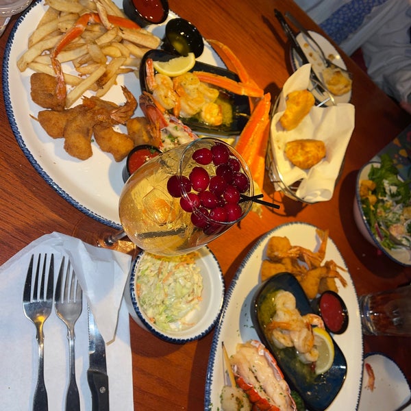 Red Lobster - 10 tips