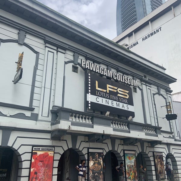 Coliseum Cinema - Movie Theater in Kuala Lumpur