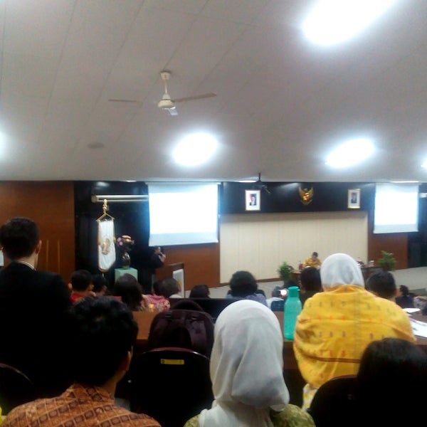 Auditorium Gedung 1 FIB UI - Depok, Jawa Barat