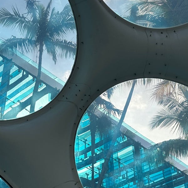 Buckminster Fuller Fly's Eye Dome - Design District - Miami, FL