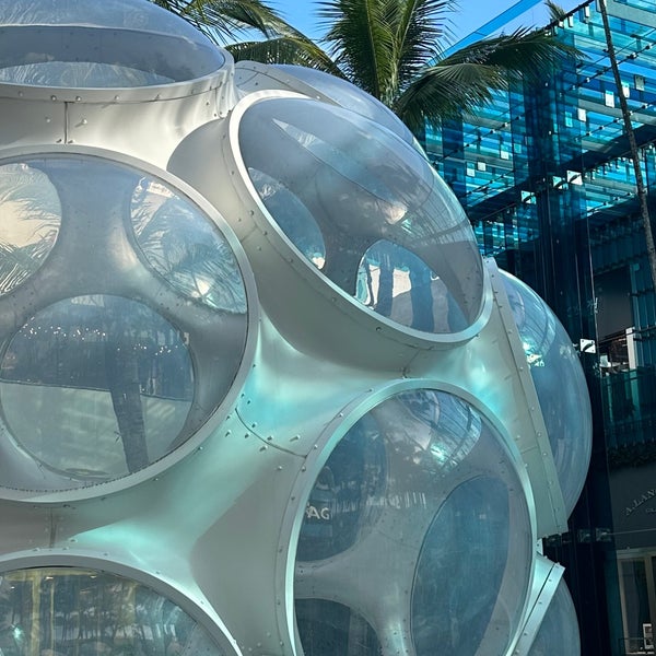 Buckminster Fuller Fly's Eye Dome - Design District - Miami, FL