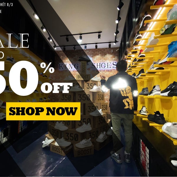 King Shoes - Cửa Hàng Giày Sneaker Chính Hãng Hcm - 4 tips