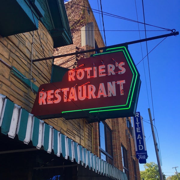 Rotier's Restaurant (Now Closed) - Nashville, TN