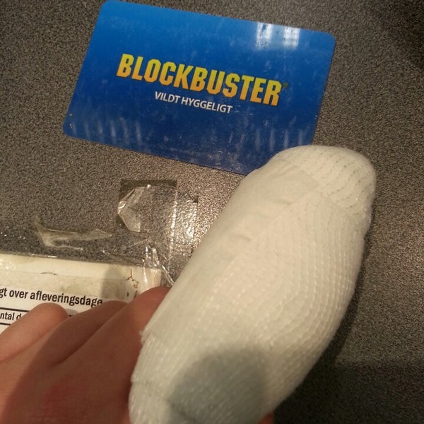 Blockbuster (Now Closed) - Video Store