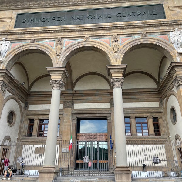 Biblioteca Nazionale Centrale di Firenze - Santa Croce - 11 tips from ...